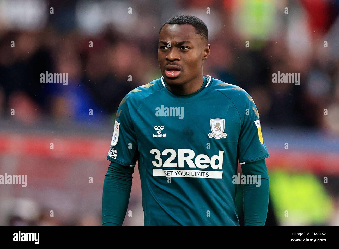 Marc Bola #27 of Middlesbrough Stock Photo - Alamy