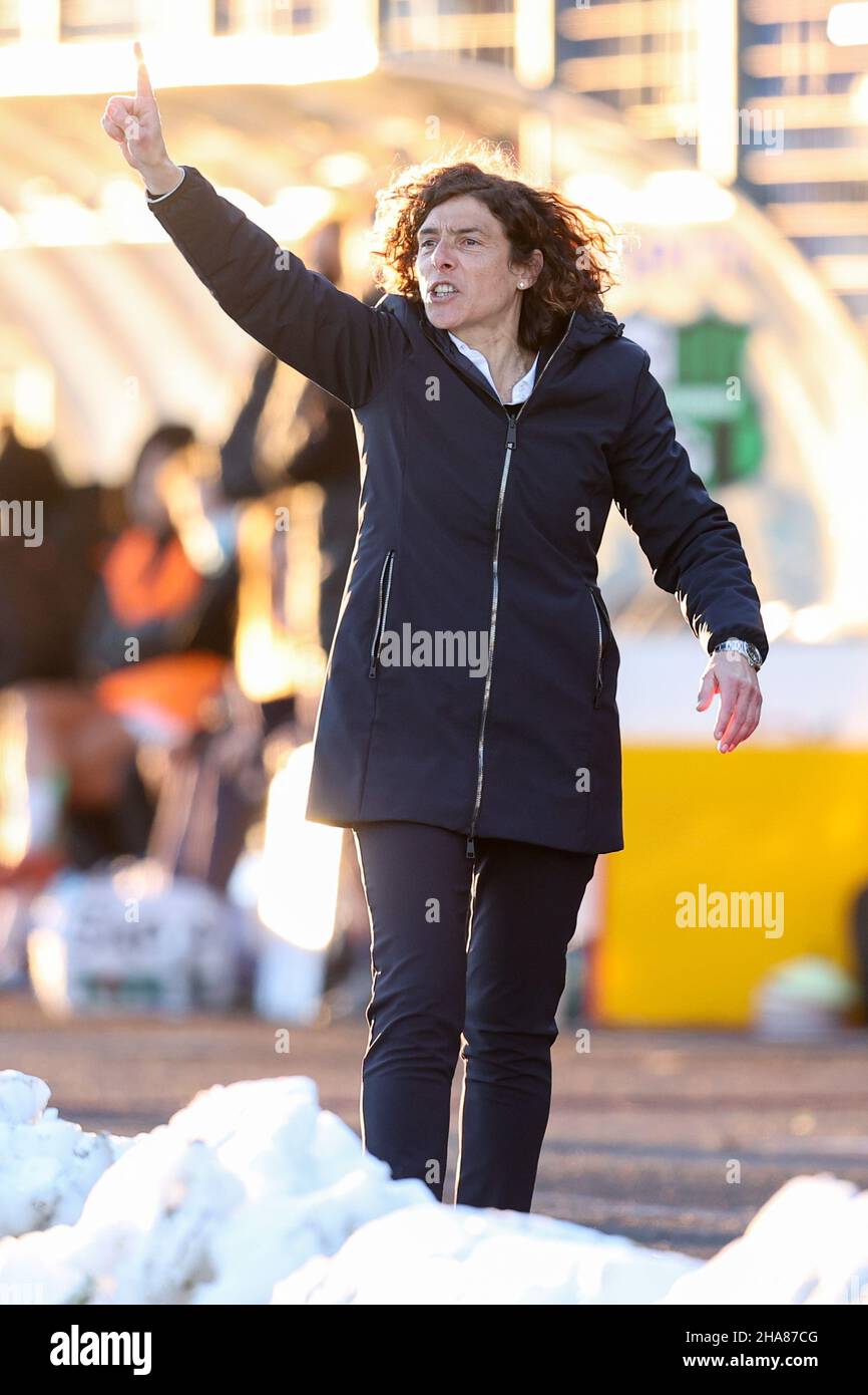 Suning Centre, Milan, Italy, December 11, 2021, Rita Guarino (FC ...