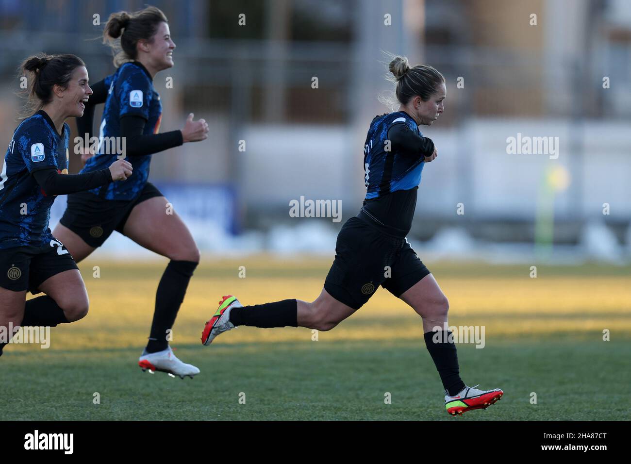 Suning Centre, Milan, Italy, December 11, 2021, Tatiana Bonetti (FC ...