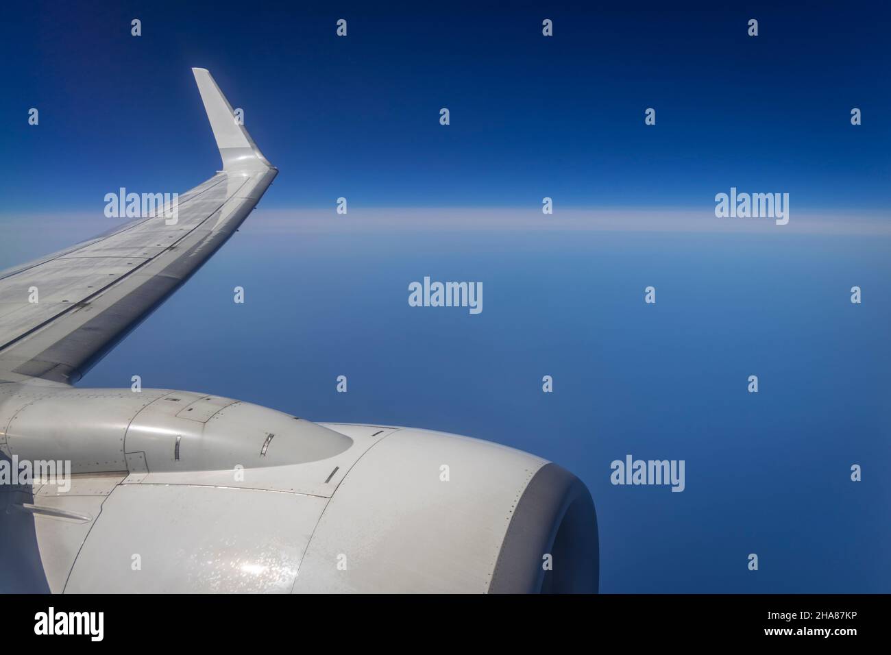 nice flight over Norway Stock Photo - Alamy