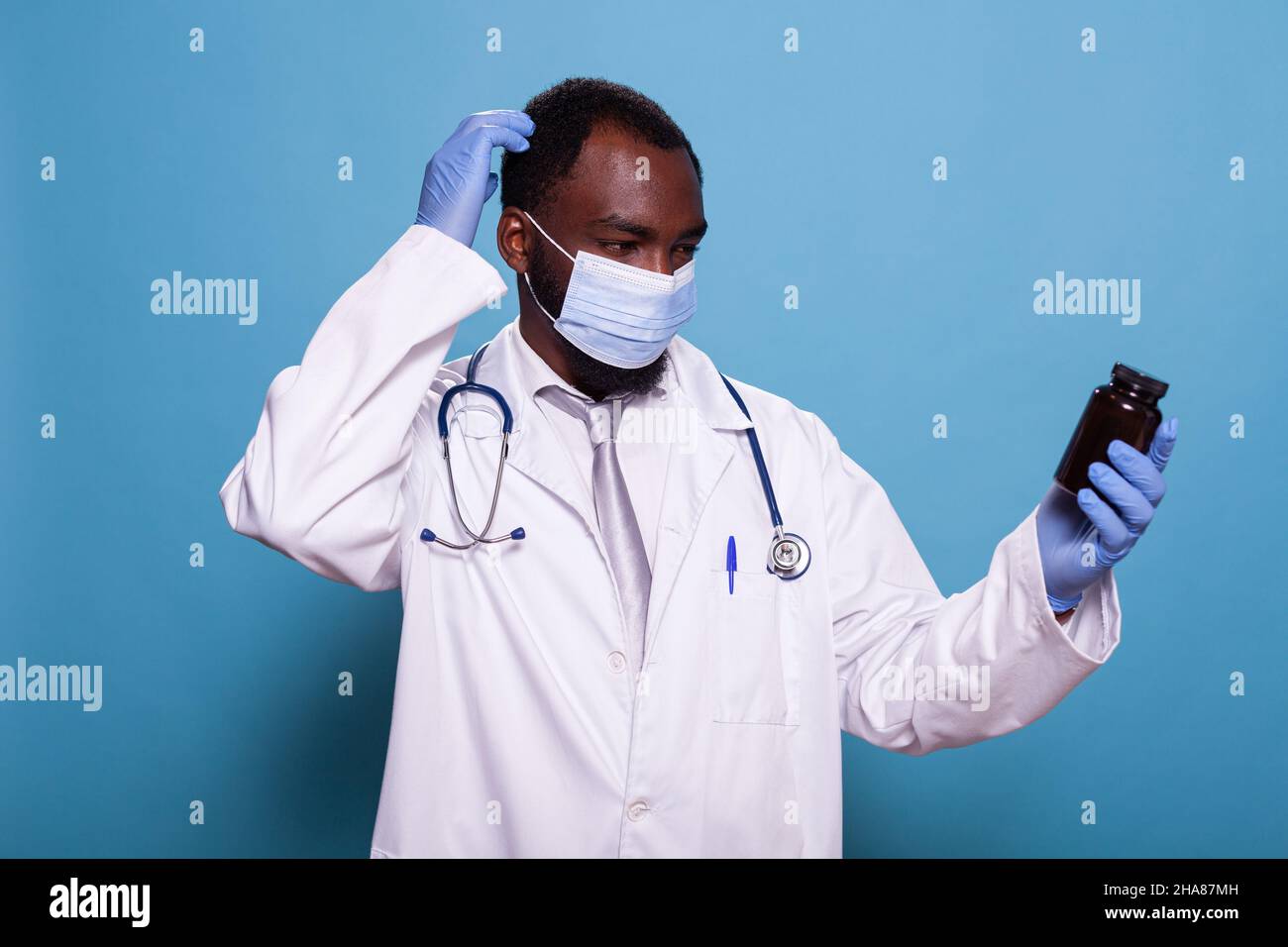 Confused Doctor