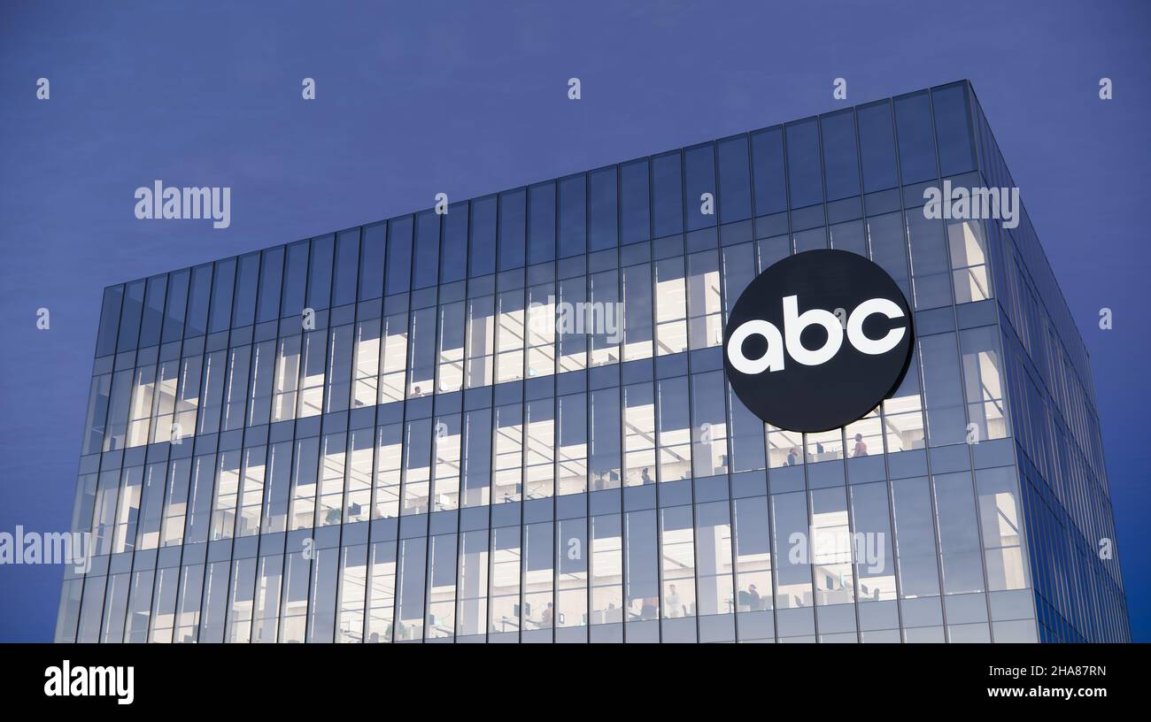 American broadcasting company hi-res stock photography and images - Alamy