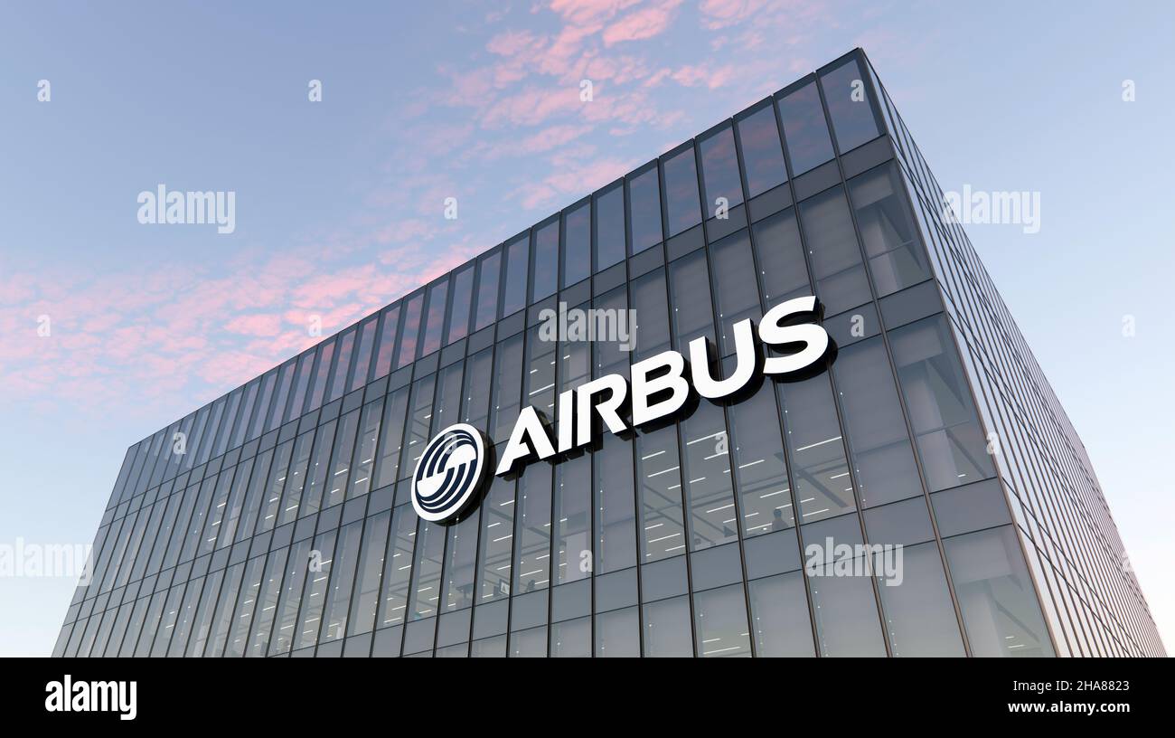 Leiden, Netherlands. October 18, 2021. Editorial Use Only, 3D CGI ...