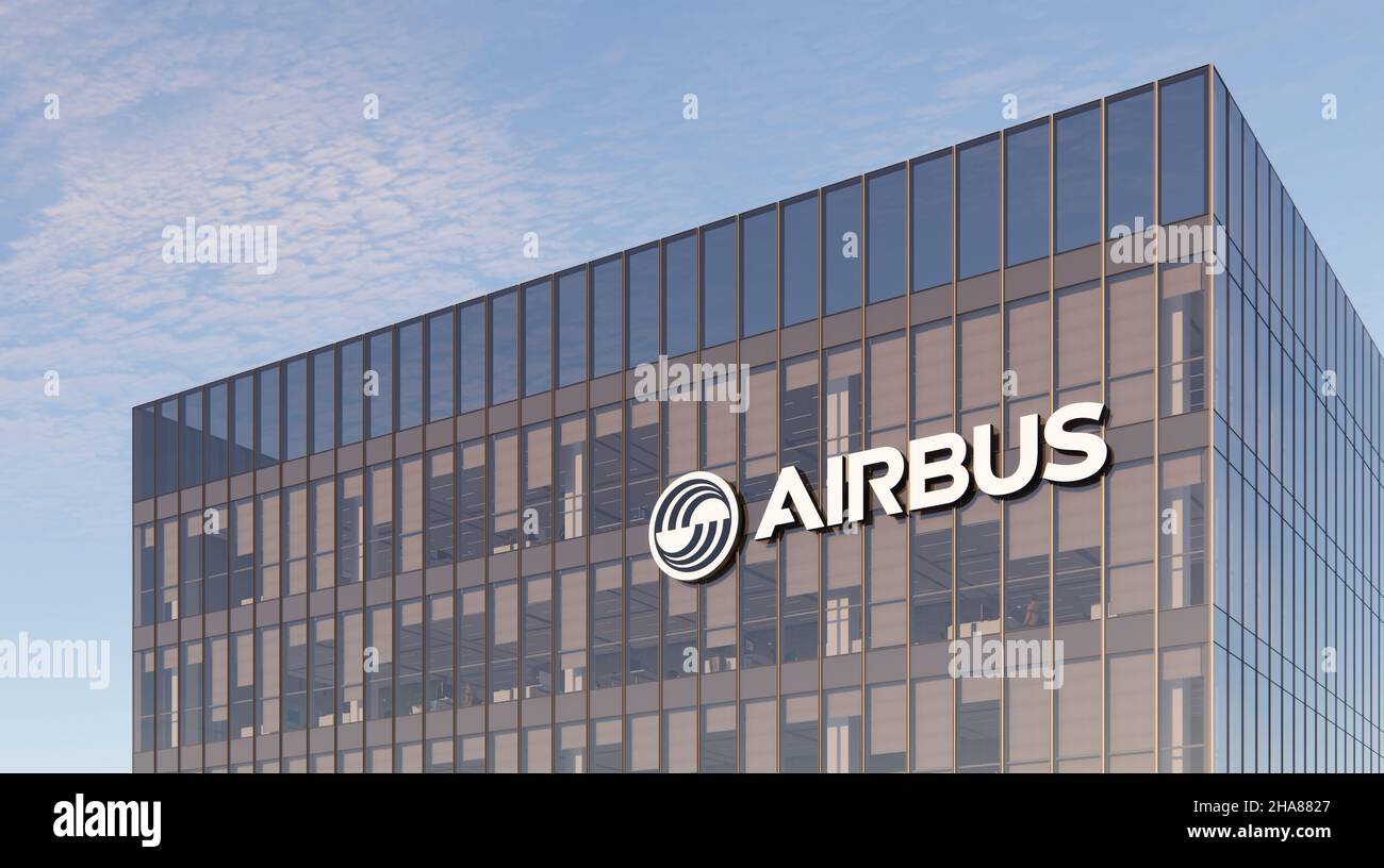 Leiden, Netherlands. October 18, 2021. Editorial Use Only, 3D CGI ...