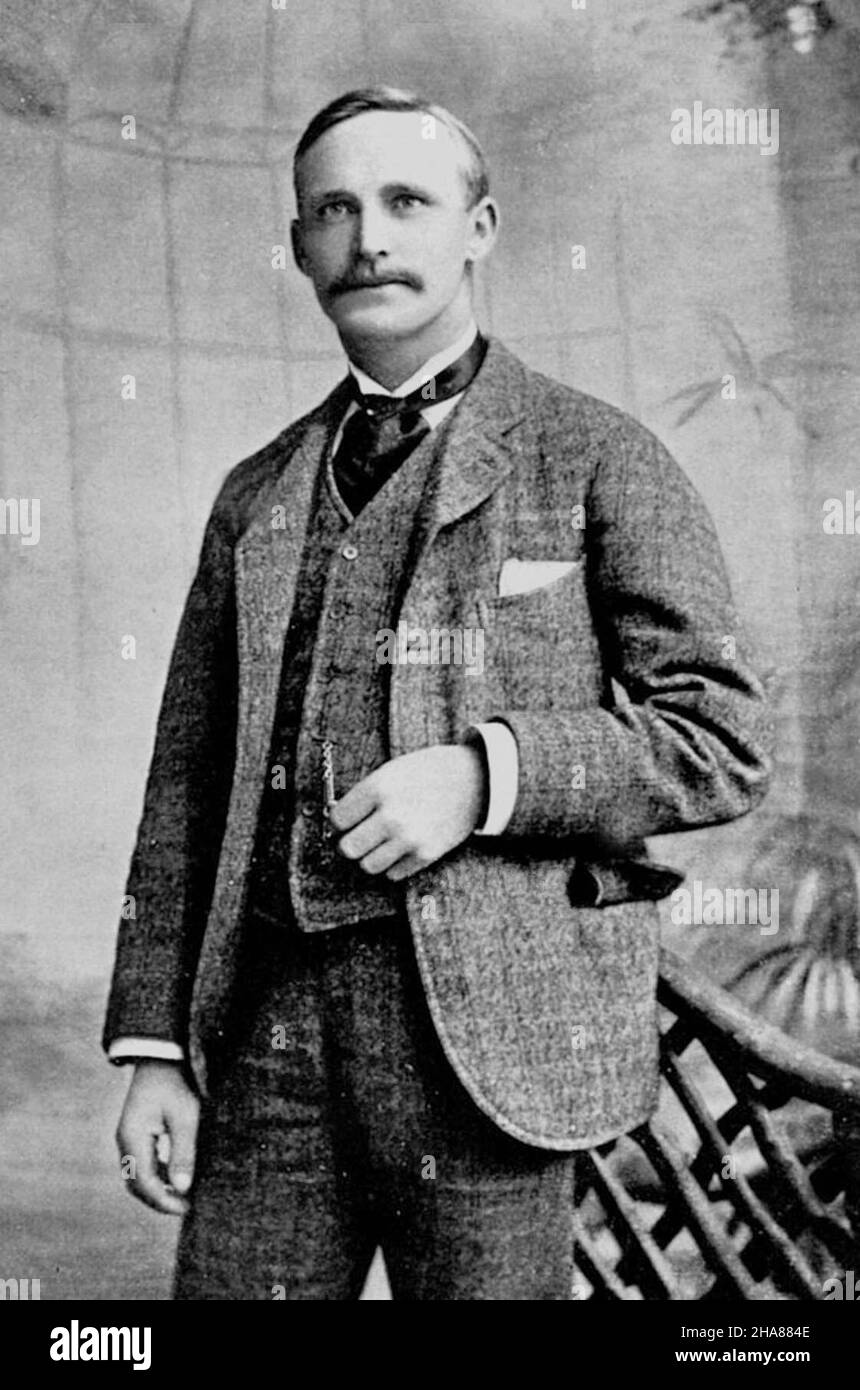 J h taylor golfer hi-res stock photography and images - Alamy