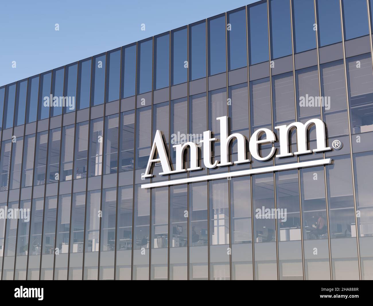 Indianapolis, IN, USA. October 24, 2021. Editorial Use Only, 3D CGI ...