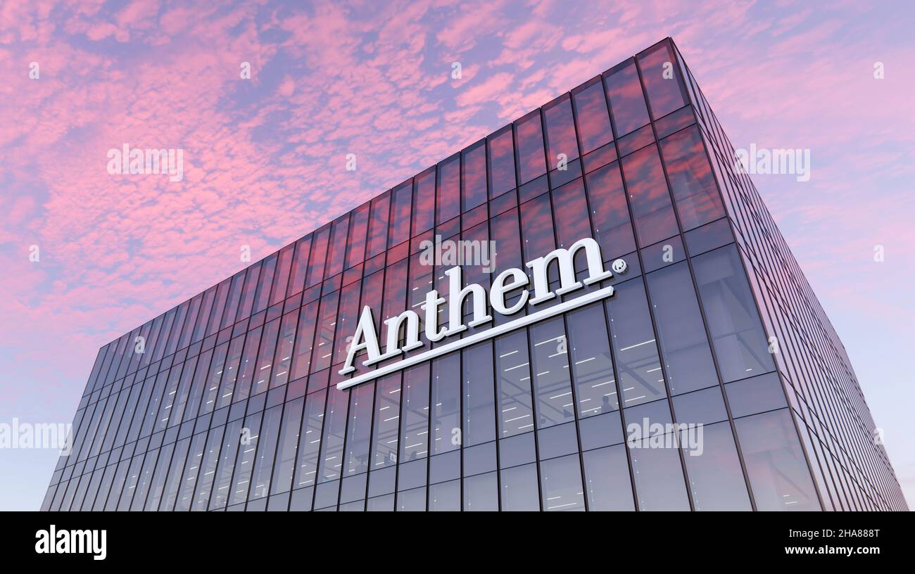 Indianapolis, IN, USA. October 24, 2021. Editorial Use Only, 3D CGI ...