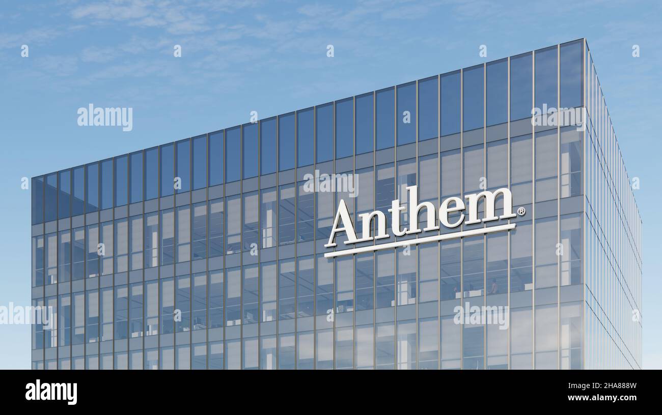 Anthem insurance company hi-res stock photography and images - Alamy