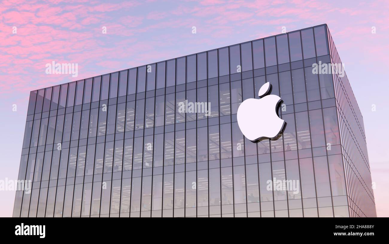 New apple hq hi-res stock photography and images - Alamy