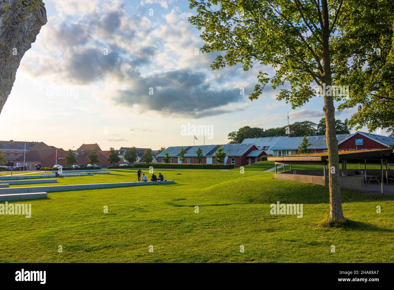 Faxe: Danhostel Faxe, in Faxe, Fakse, Zealand, Sealand, Sjaelland ...