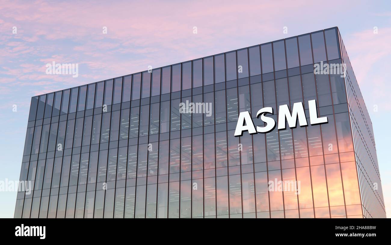 Veldhoven, Netherlands. October 24, 2021. Editorial Use Only, 3D CGI ...