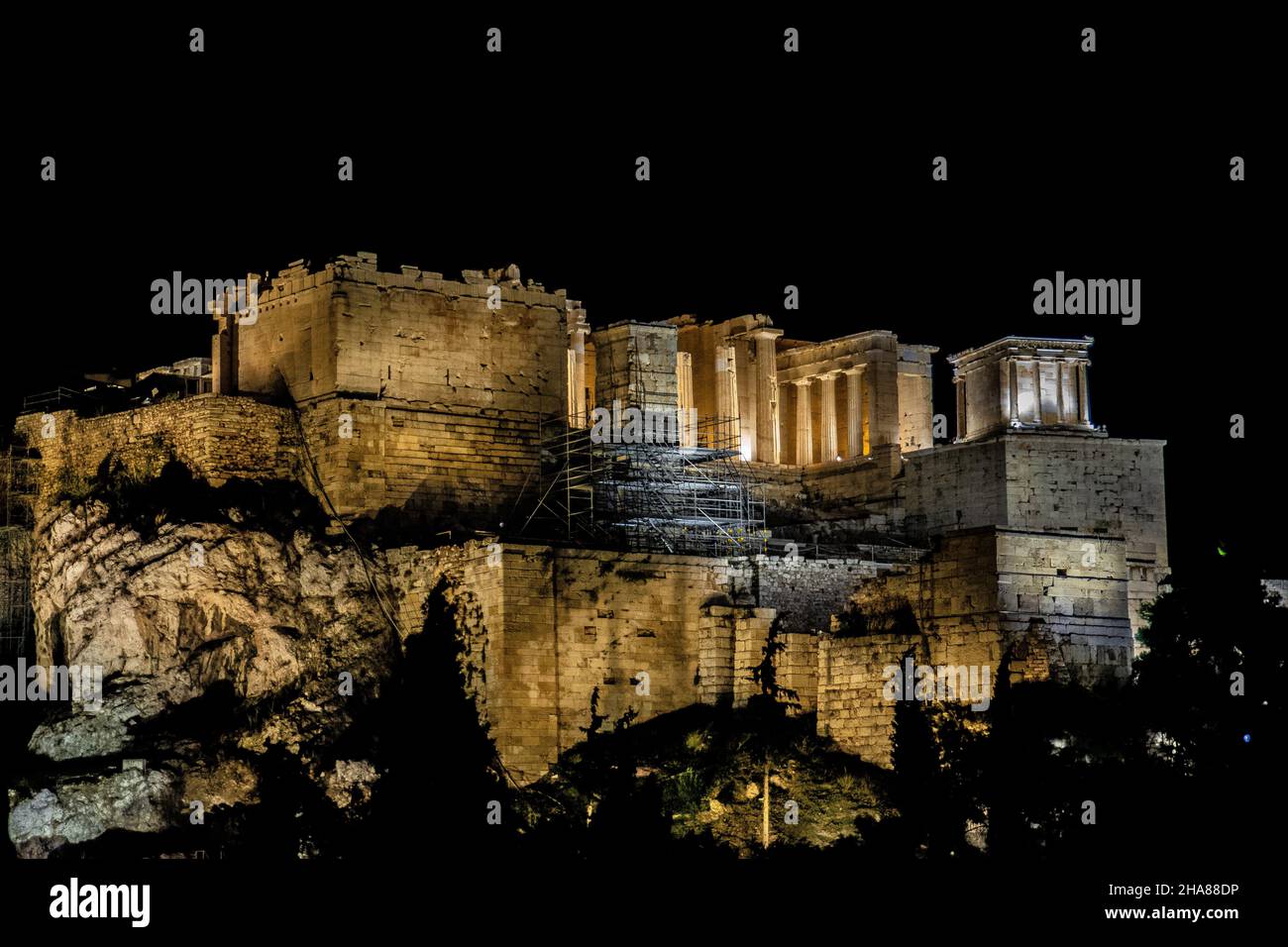Beautiful architecture acropolis in hi-res stock photography and images ...