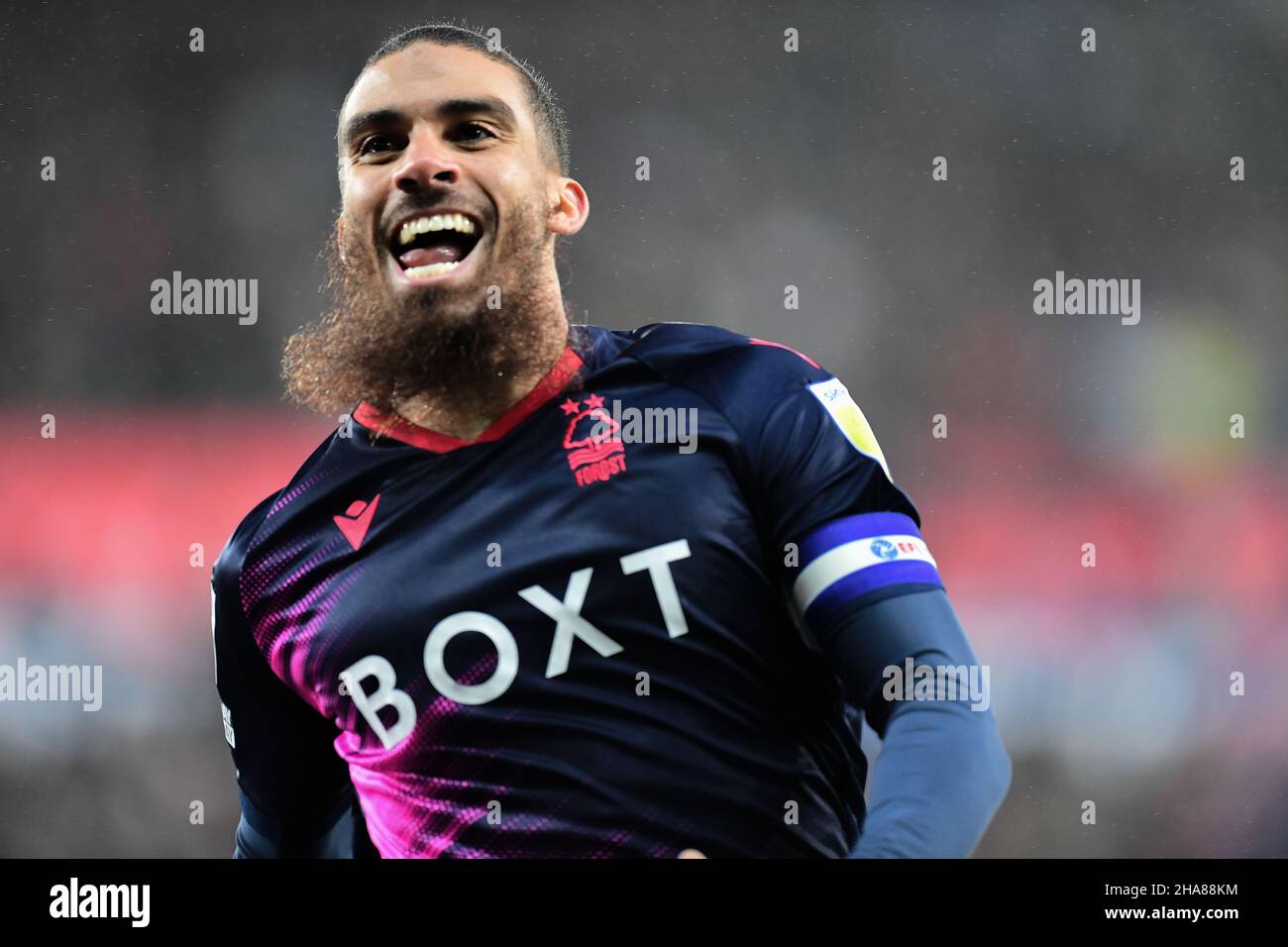 Lewis grabban forest goal hi-res stock photography and images - Alamy