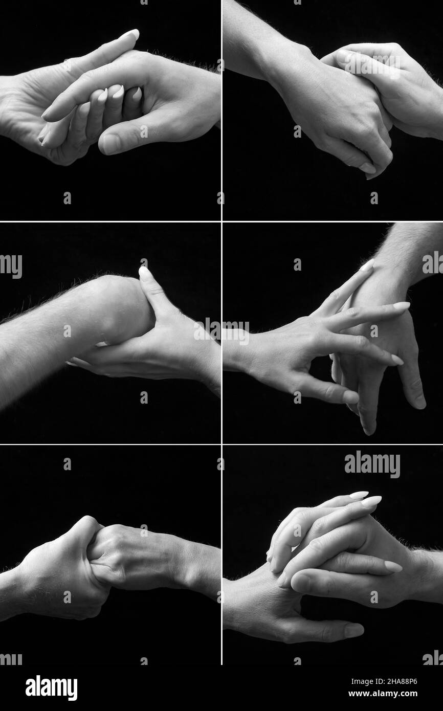 Concept of Emotions. The sense of touch expresses feelings and emotions ...