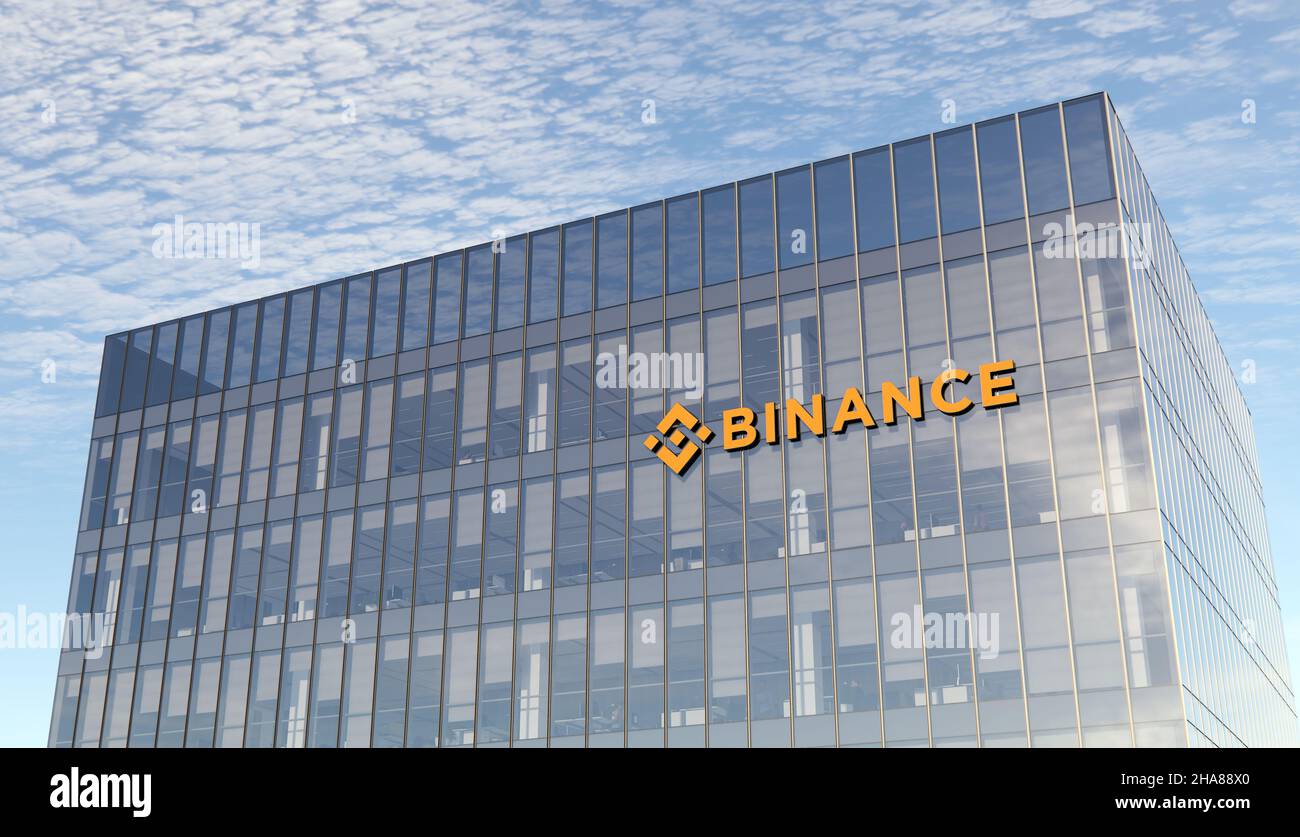 Binance building hi-res stock photography and images - Alamy