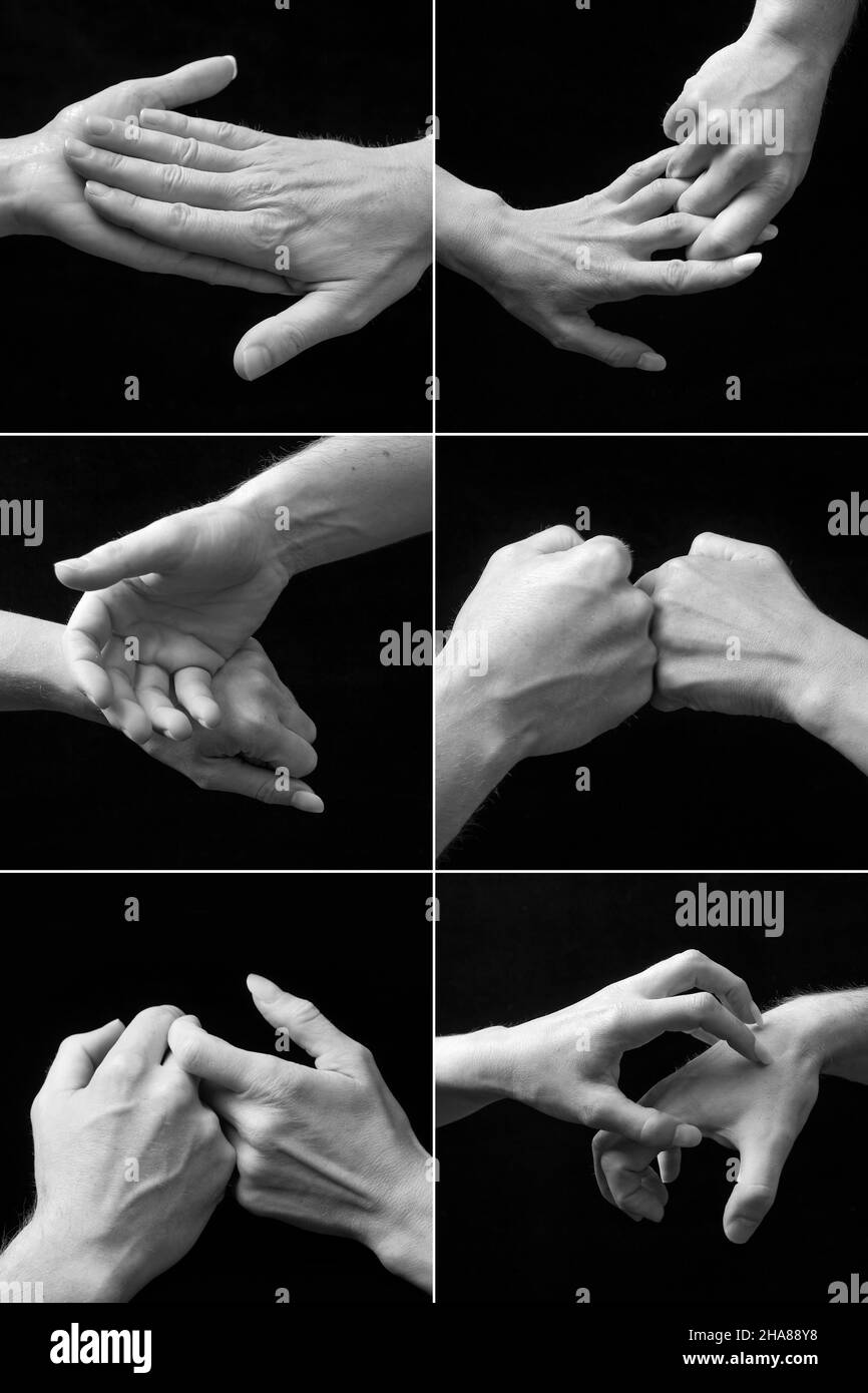 Concept of Emotions. The sense of touch expresses feelings and emotions ...