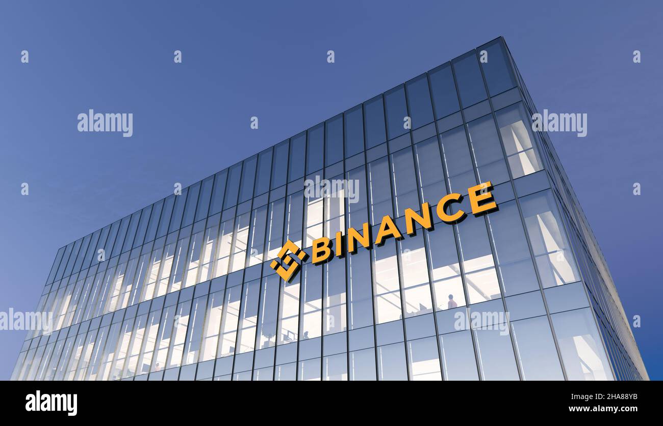 Binance building hi-res stock photography and images - Alamy
