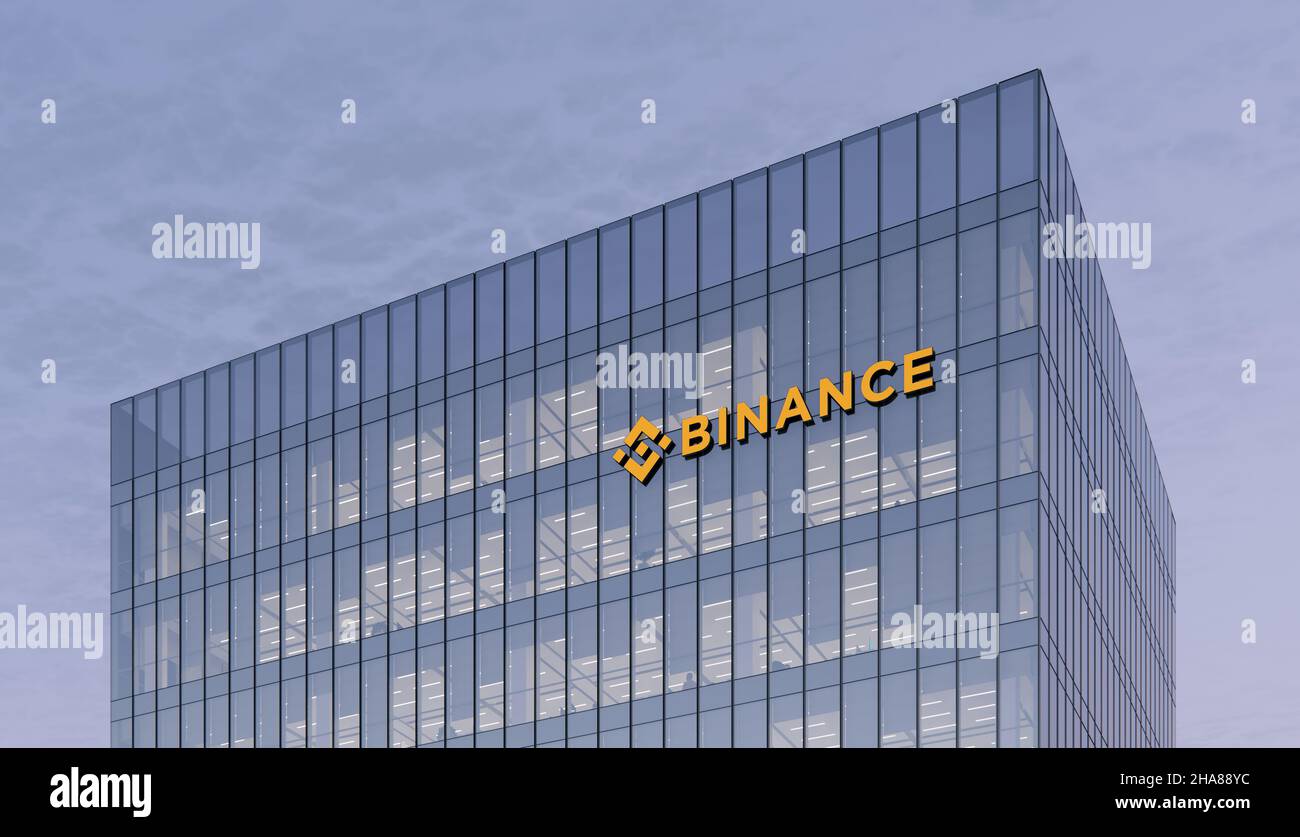 Binance building hi-res stock photography and images - Alamy