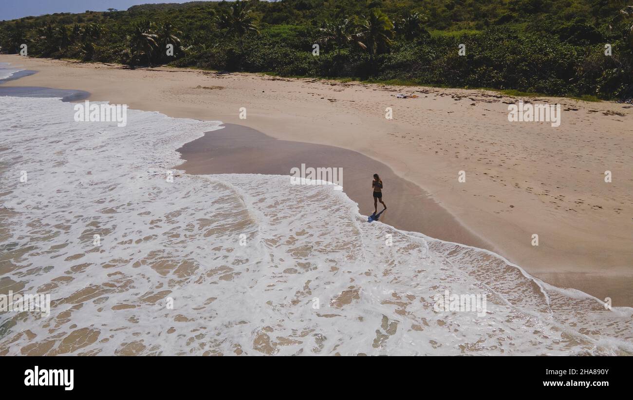 Culebra island aerial view hi-res stock photography and images - Alamy