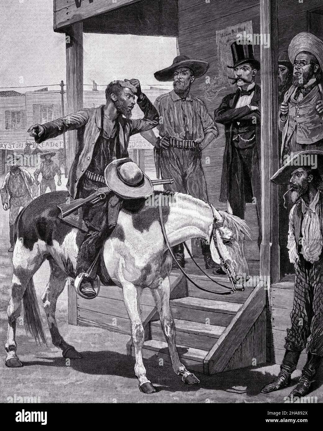 American paint horse action hi-res stock photography and images - Alamy