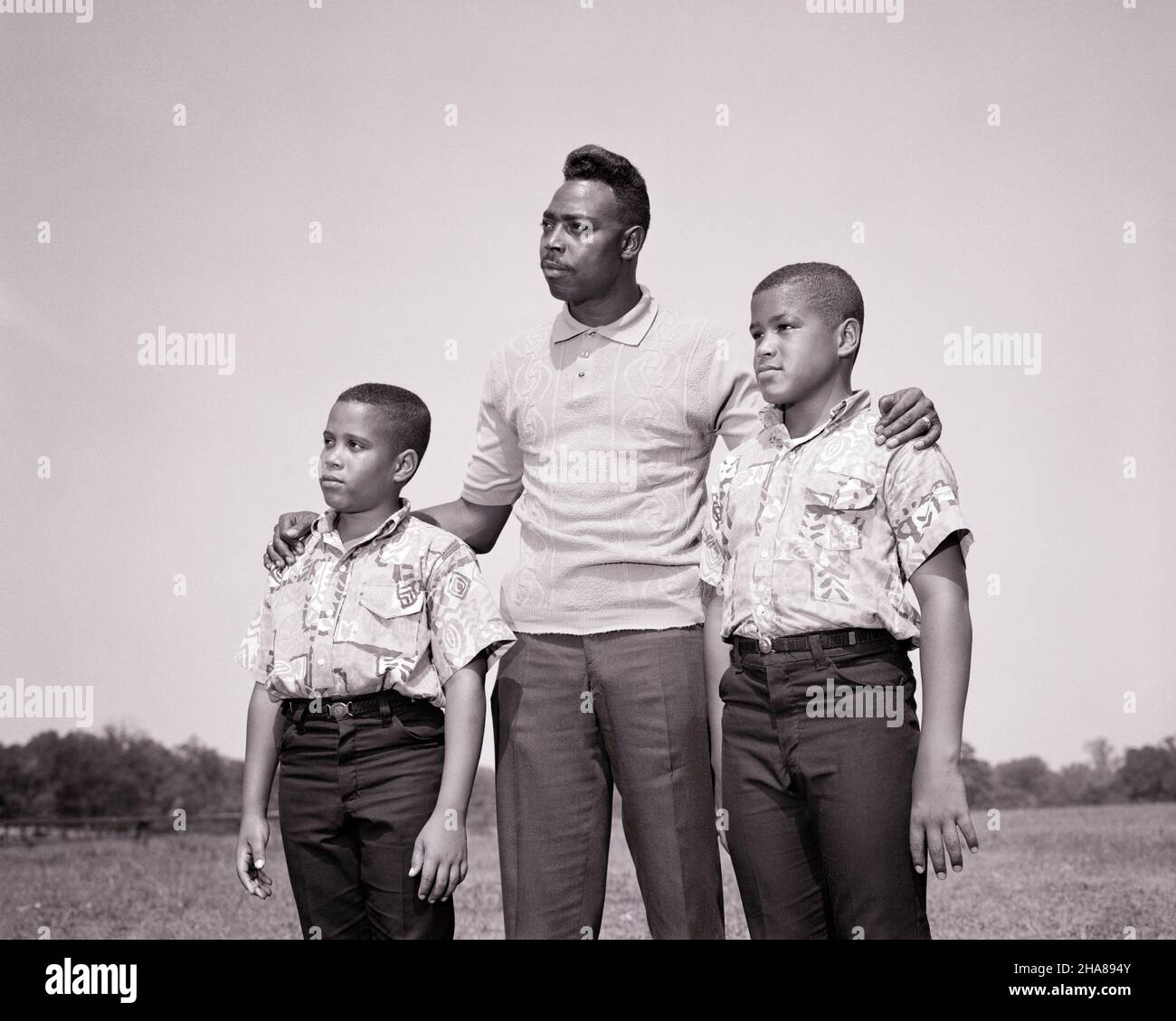 Two Black Boys