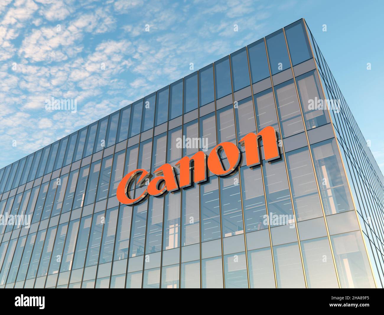 Ota City, Tokyo, Japan. November 8, 2021. Editorial Use Only, 3D CGI ...