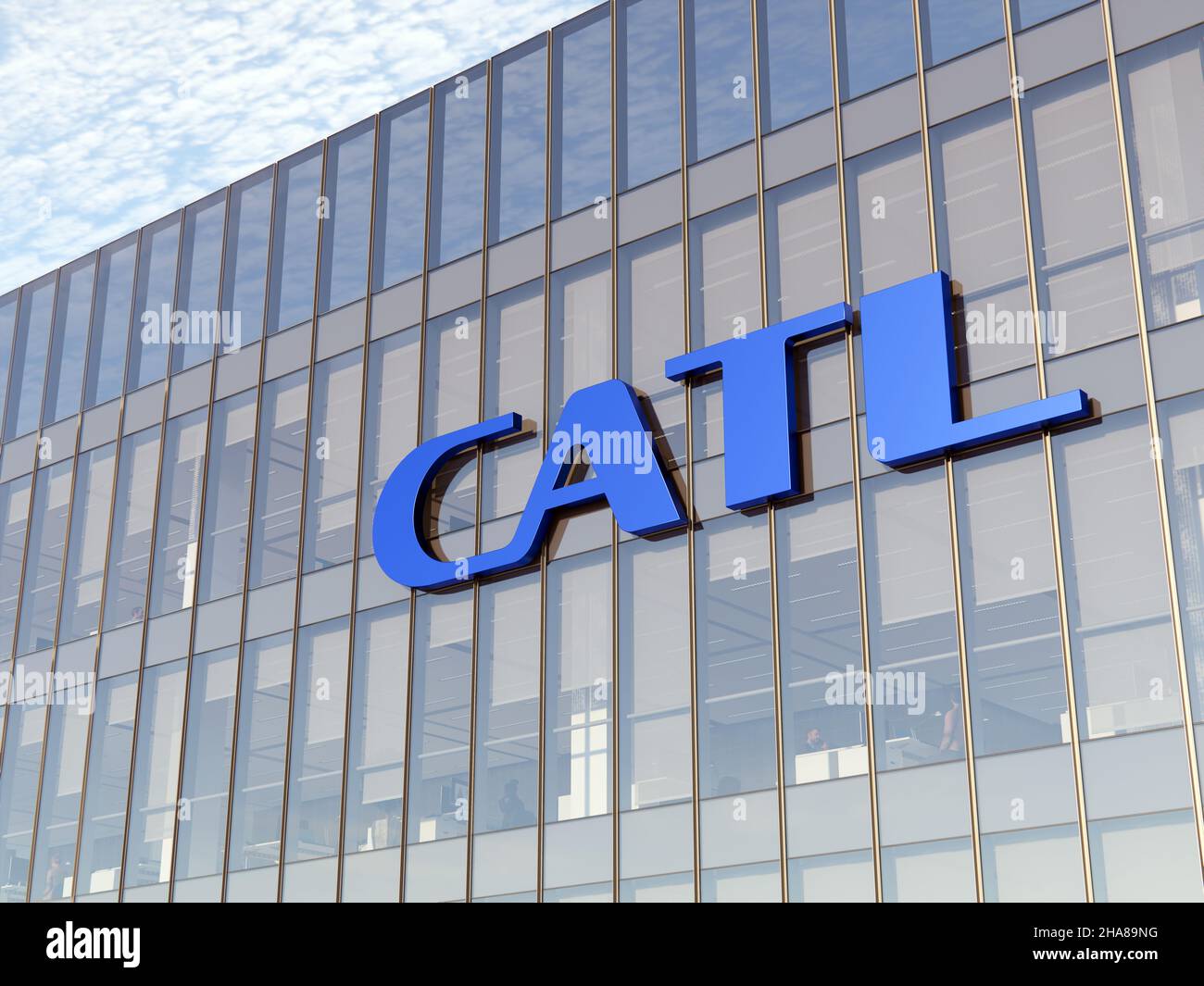 Contemporary amperex technology hi-res stock photography and images - Alamy