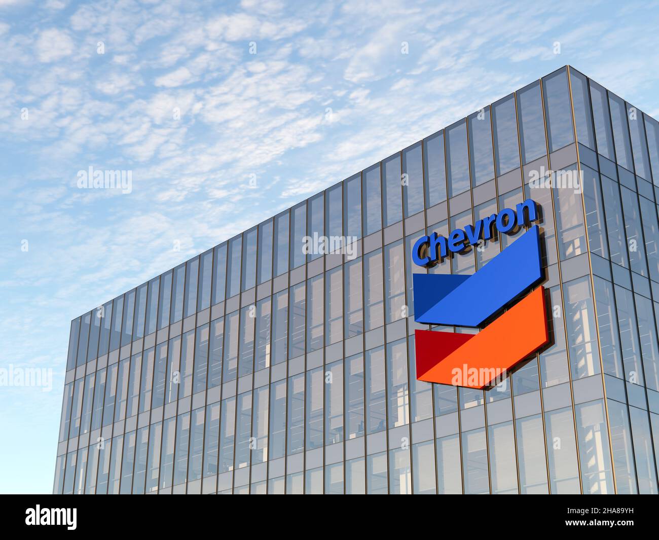 San Ramon, United States. November 21, 2021. Editorial Use Only, 3D CGI ...