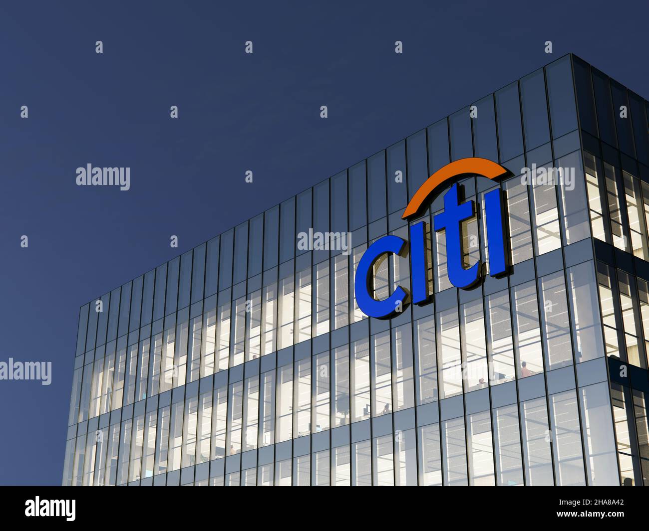 Citibank building new york wall hi-res stock photography and images - Alamy
