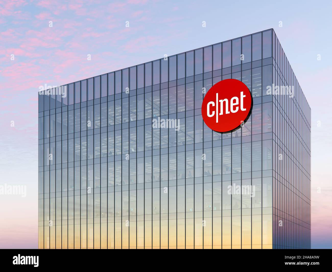 San Francisco, CA, USA. December 11, 2021, Editorial Use Only, 3D CGI ...