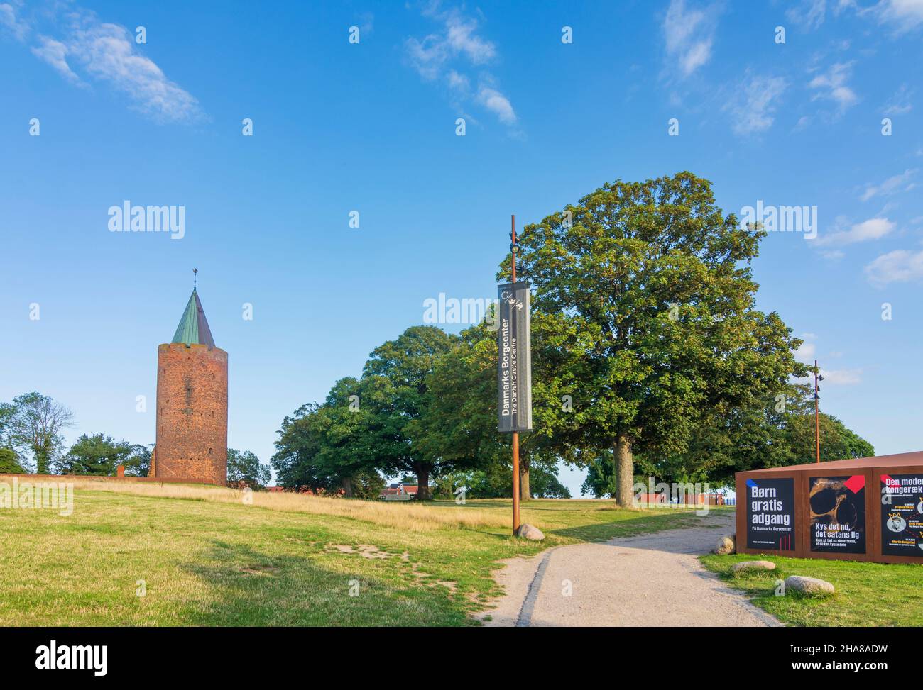 Vordingborg: Vordingborg Castle ruins (Vordingborg Slotsruin), Goose ...