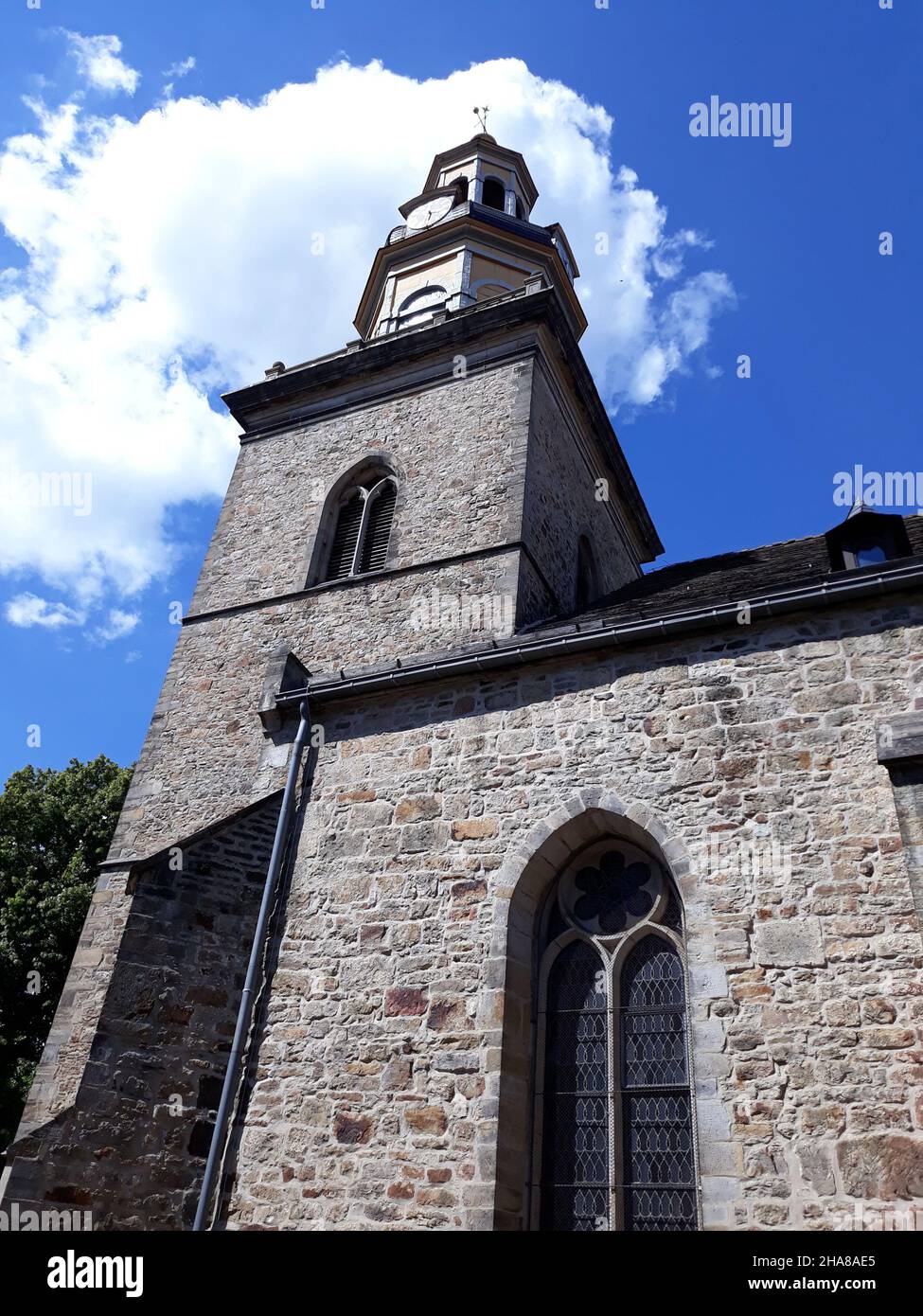 church in Rinteln, germany Stock Photo - Alamy