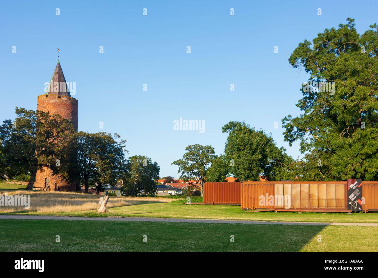 Danish castle hi-res stock photography and images - Alamy