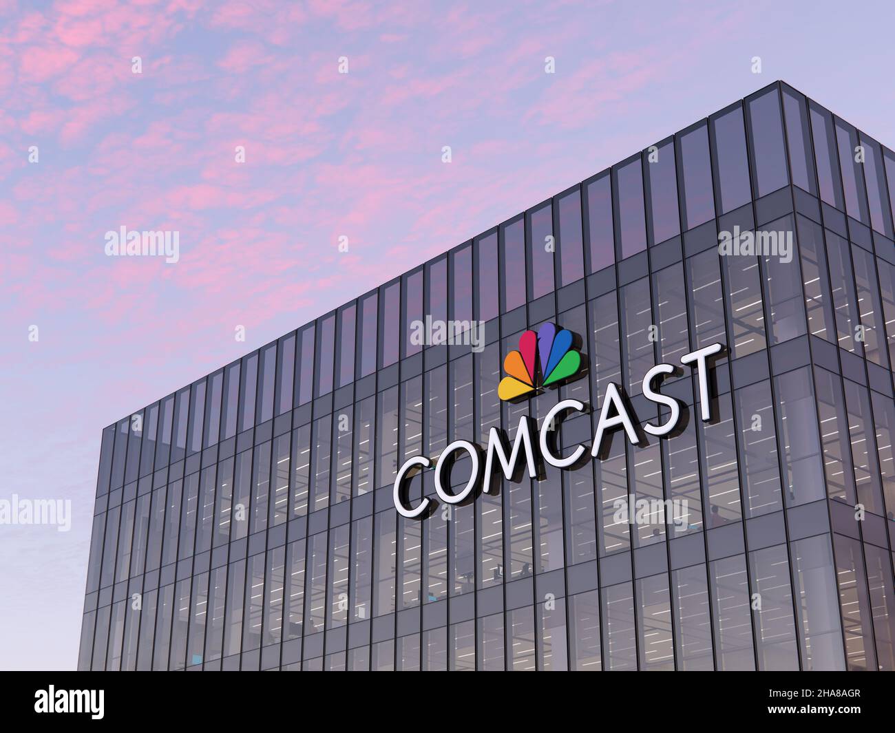 American broadcasting company hi-res stock photography and images - Alamy