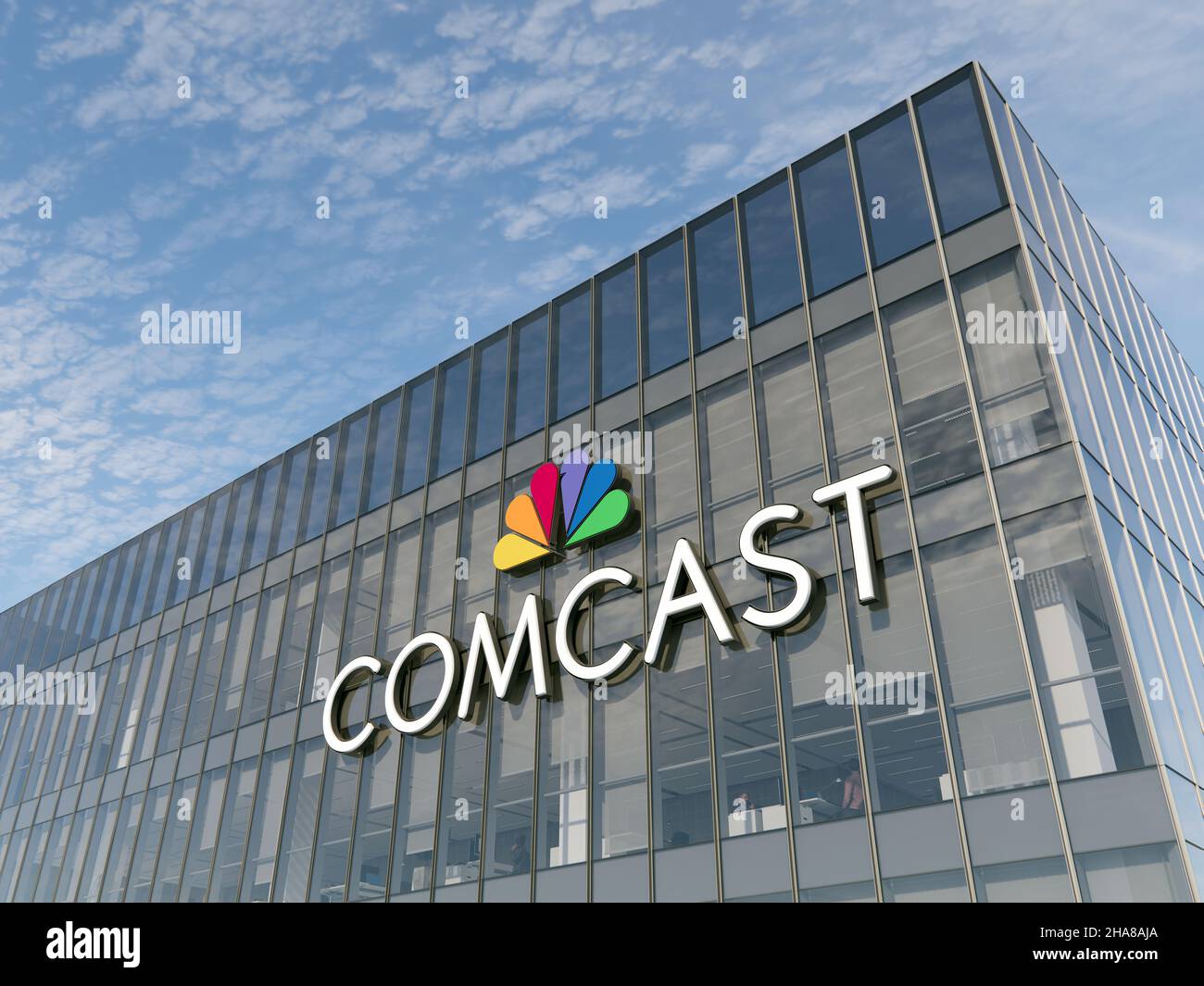 American broadcast company hi-res stock photography and images - Alamy