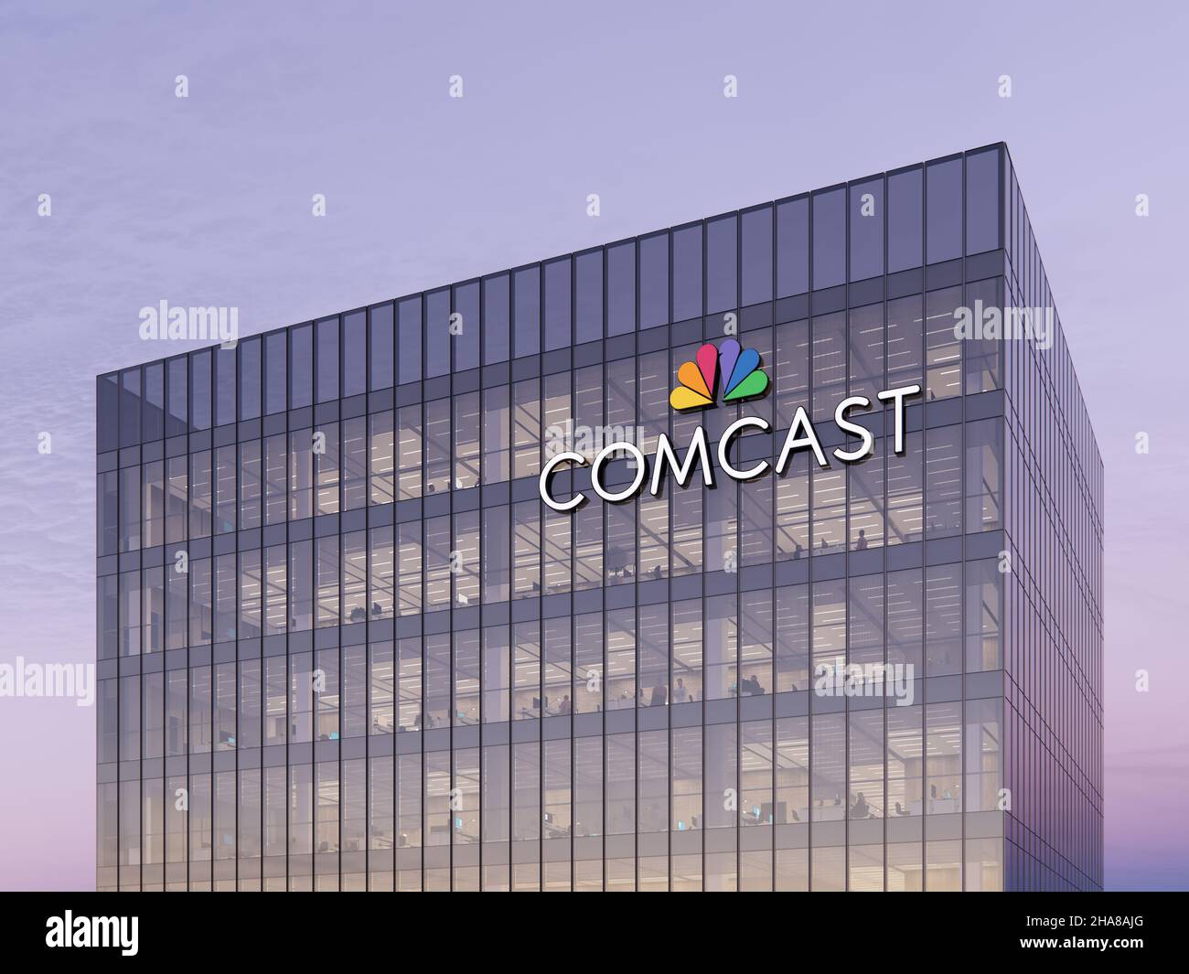 American broadcast company hi-res stock photography and images - Alamy