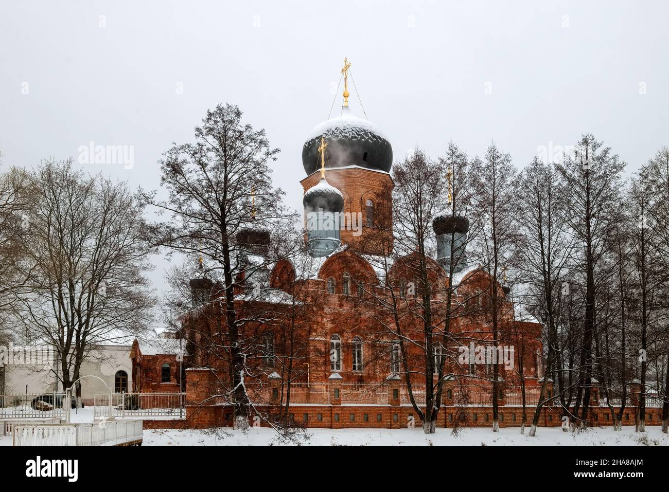 Introduction to the temple of the most holy theotokos hi-res stock photography and images - Alamy
