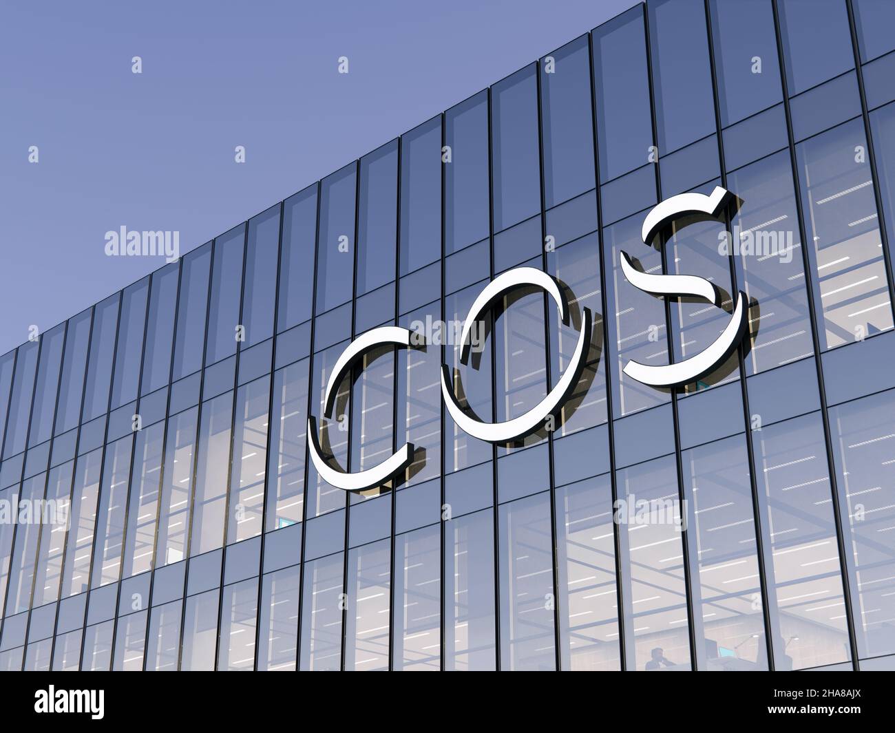 London, United Kingdom. December 12, 2021, Editorial Use Only, 3D CGI ...