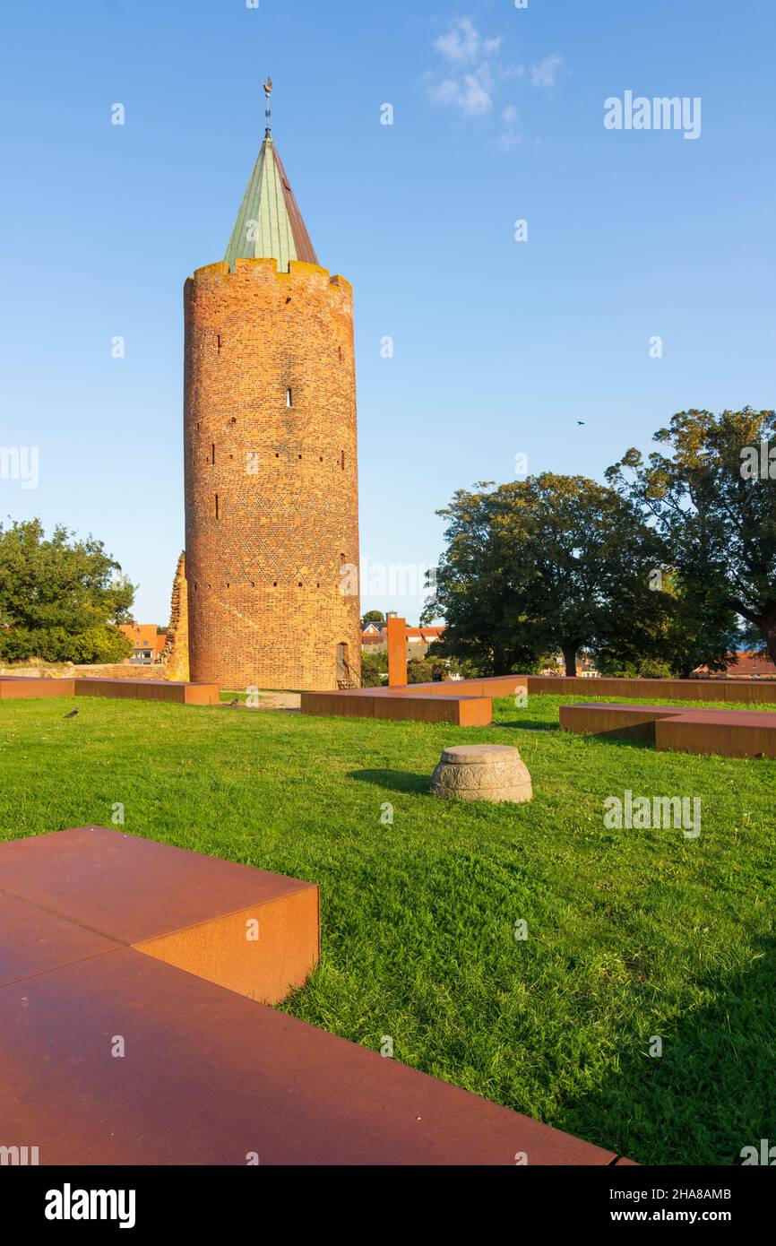 Vordingborg: Vordingborg Castle ruins (Vordingborg Slotsruin), Goose ...