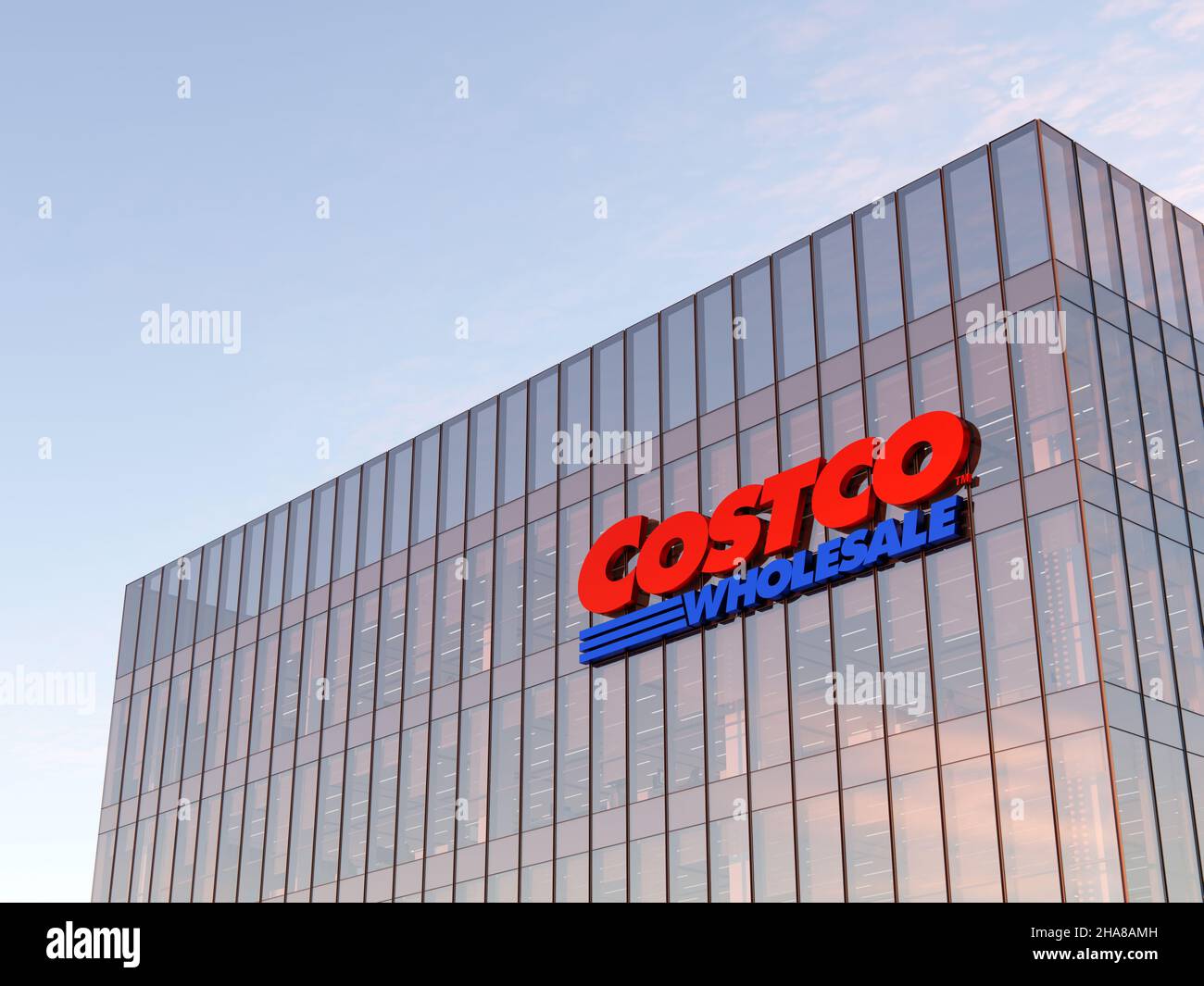 Issaquah, WA, USA. December 11, 2021. Editorial Use Only, 3D CGI ...