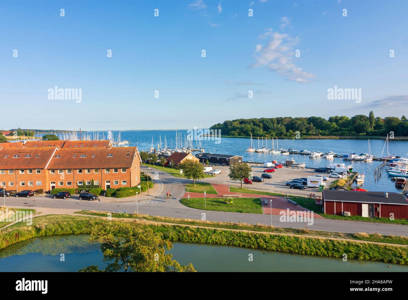 Marina in vordingborg hi-res stock photography and images - Alamy
