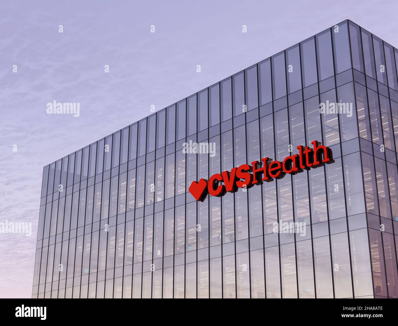 Woonsocket, Rhode Island, USA. December 5, 2021, Editorial Use Only, 3D ...