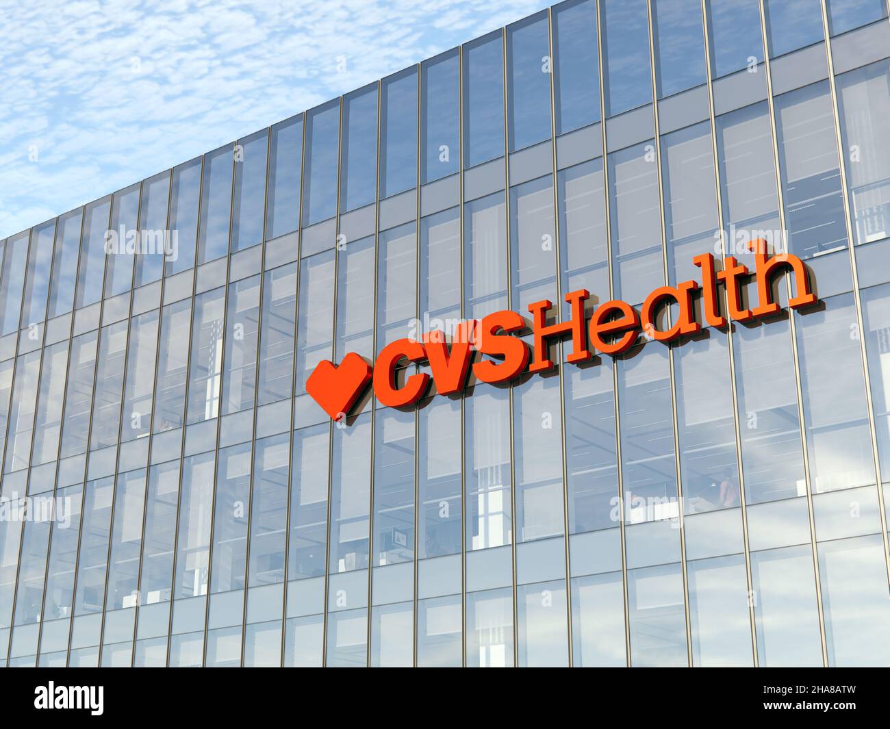 Woonsocket, Rhode Island, USA. December 5, 2021, Editorial Use Only, 3D ...