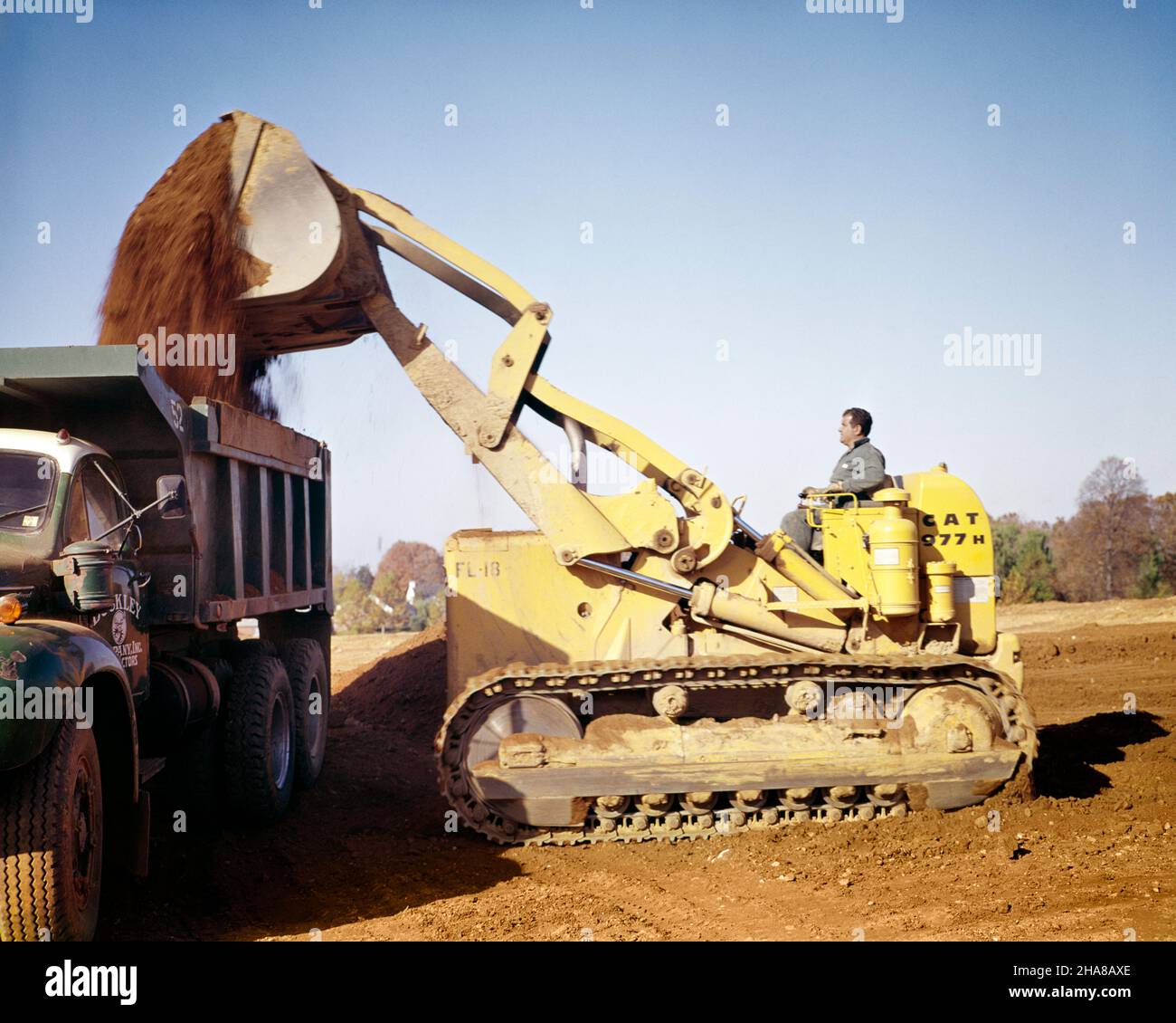 1960s bulldozer hi-res stock photography and images - Alamy