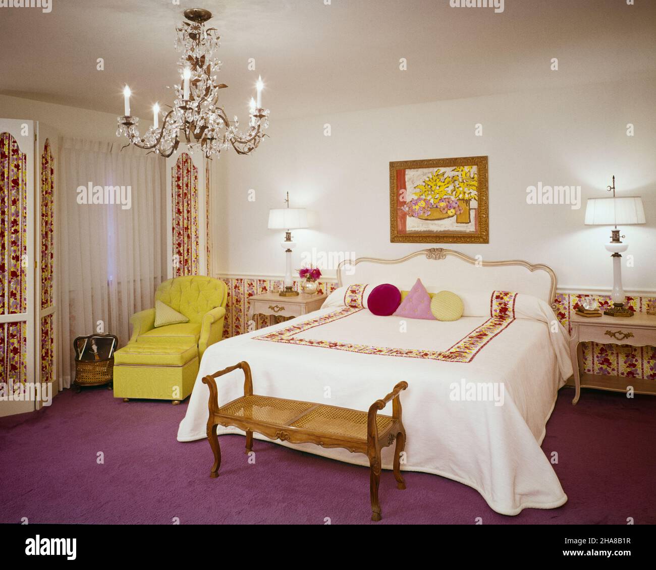 1970s wallpaper hi-res stock photography and images - Alamy