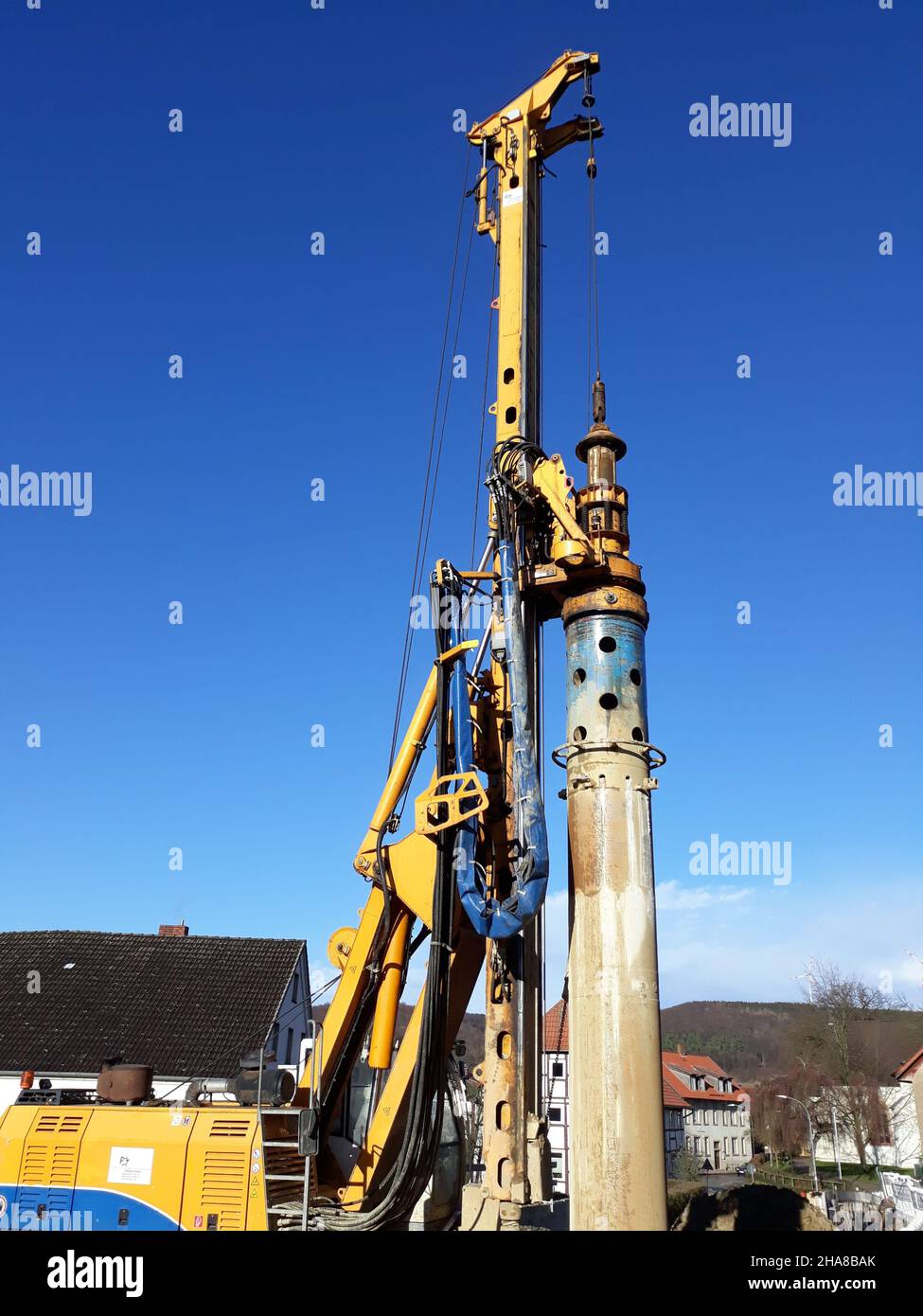 Pillar construction hi-res stock photography and images - Alamy