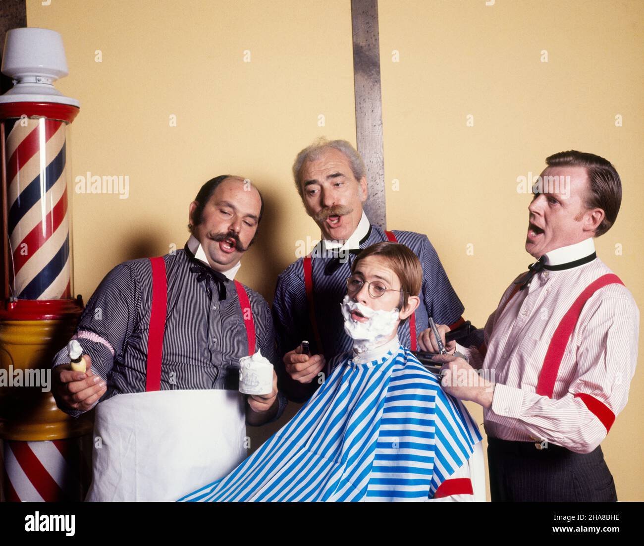 Vintage Barbershop Quartet