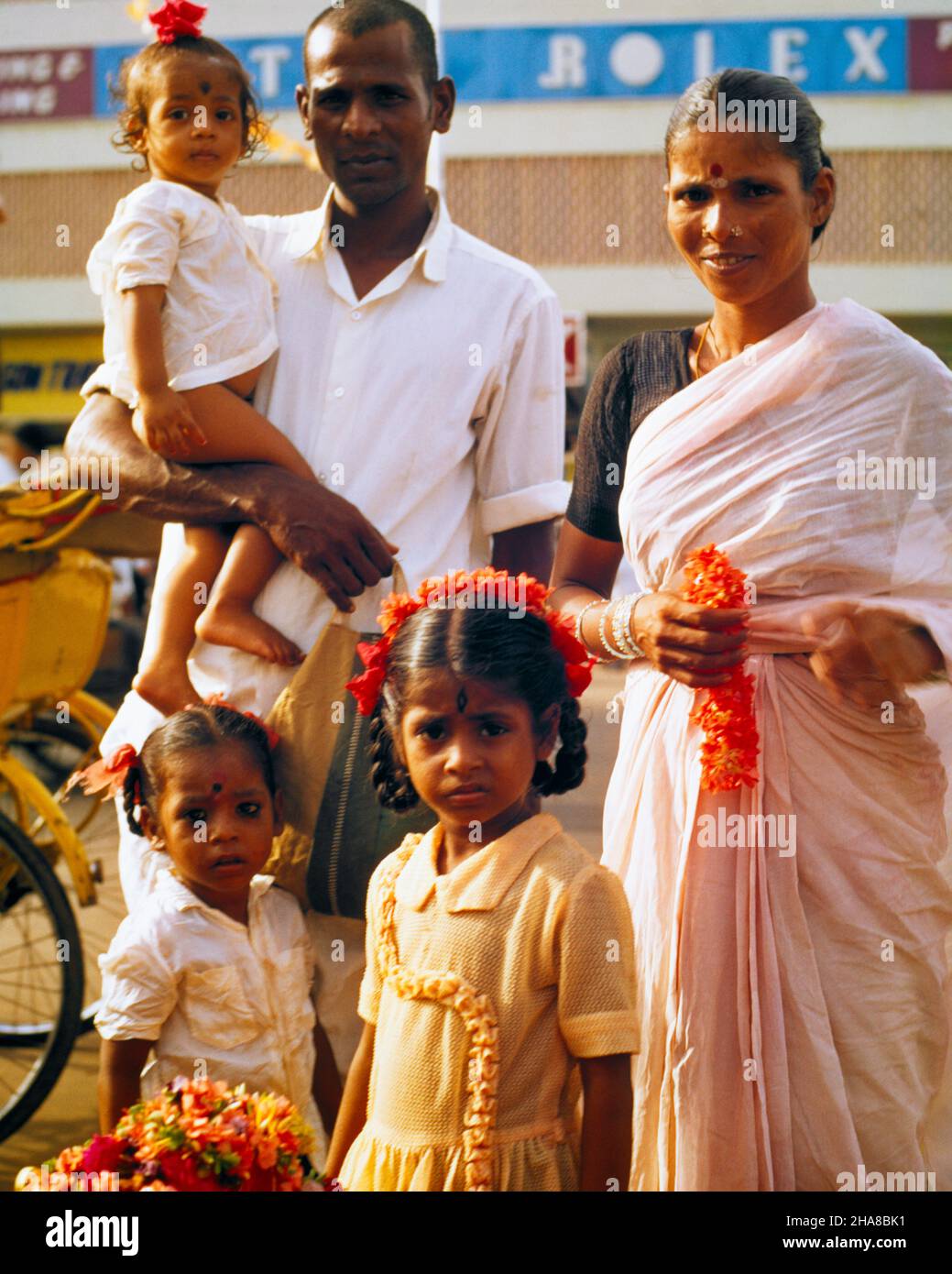 Traditional Indian Family Structure