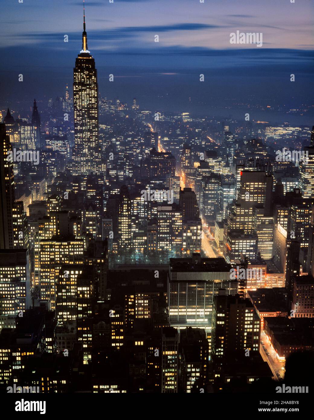 New york manhattan nyc gotham hi-res stock photography and images - Alamy