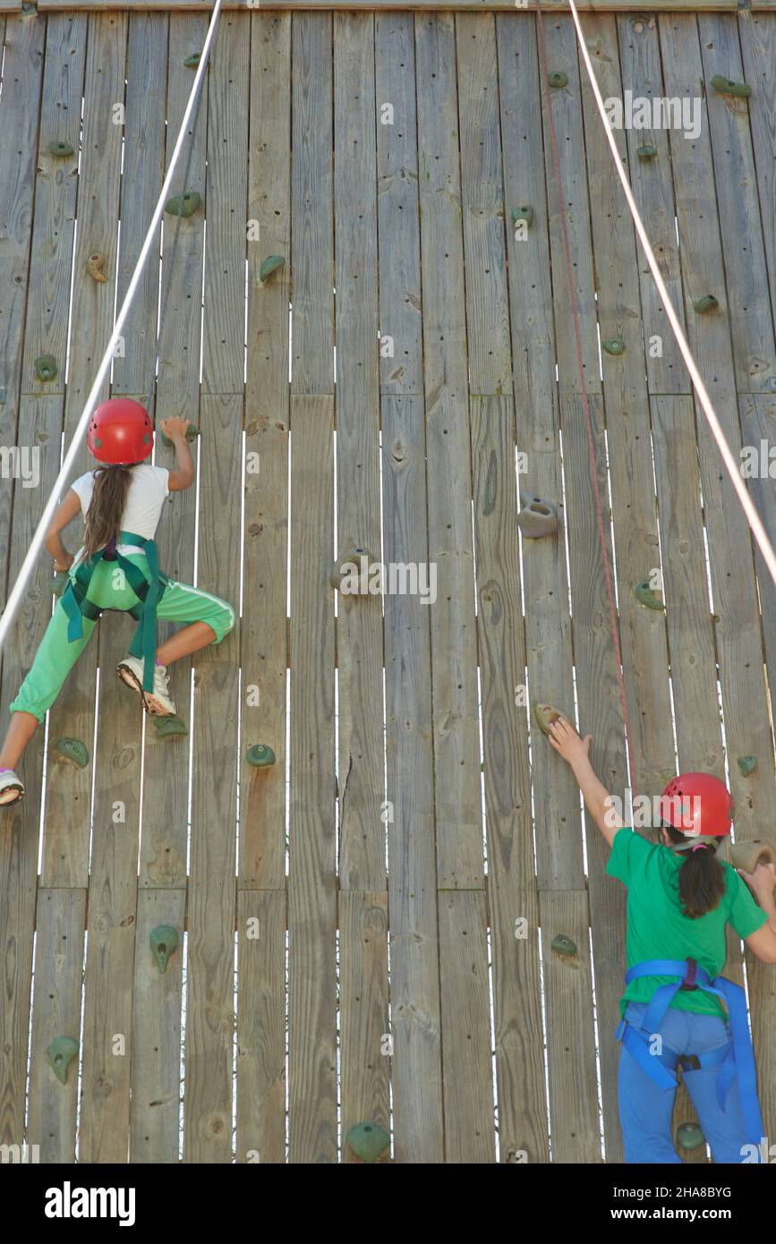 Team Building Experience. Group Dynamics Stock Photo - Alamy